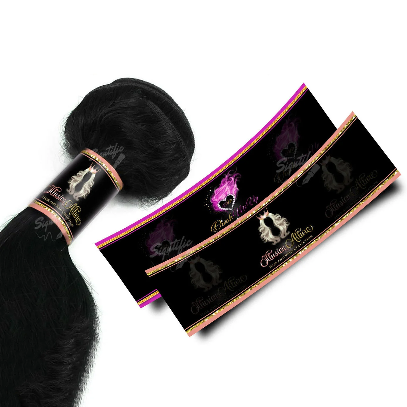 Factory Customized Waterproof Packaging Label Sticker,Custom Bundle ...