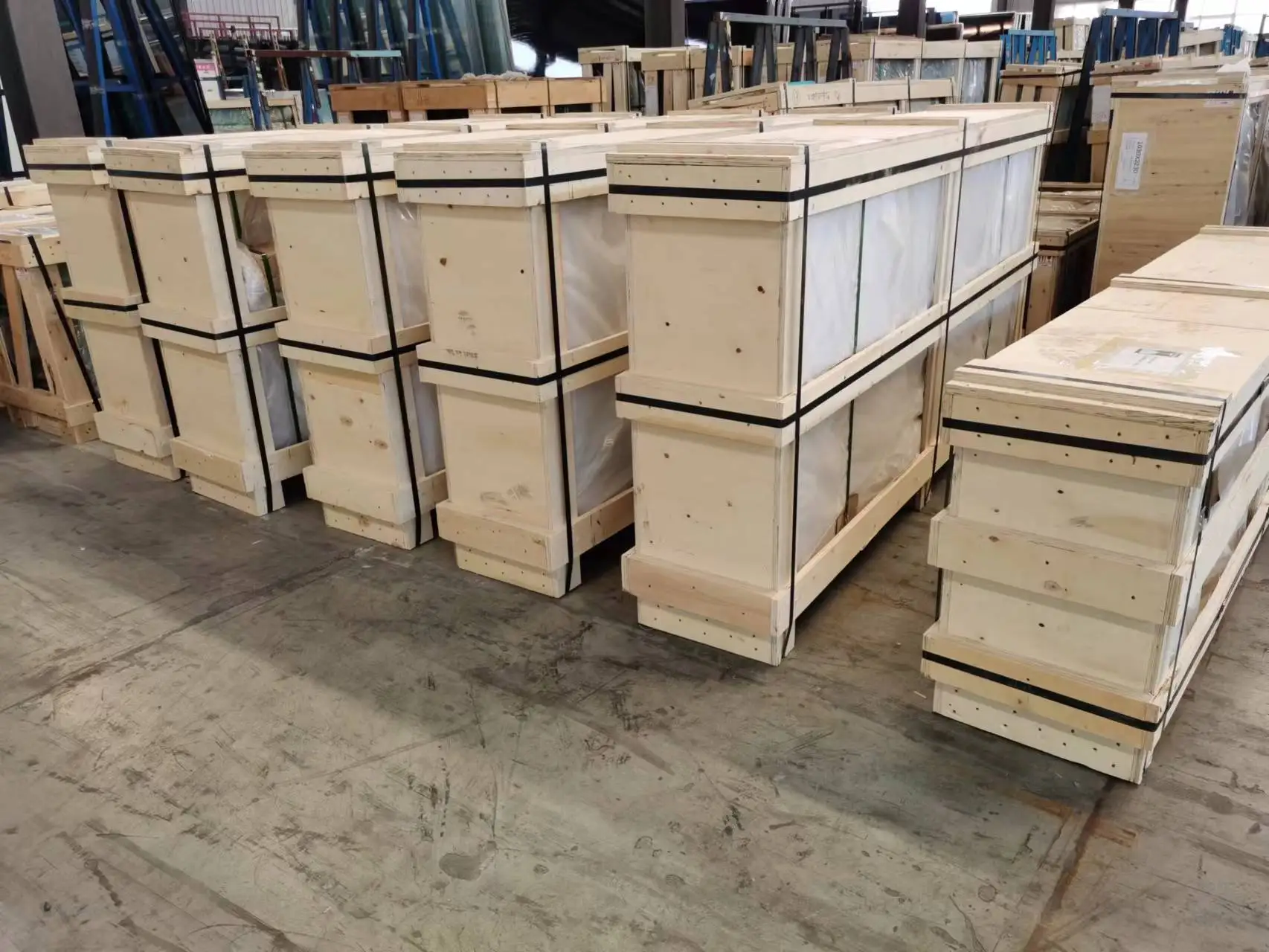 10mm Solar Extra Xinyi Clear Glass Laminated Tempered Glass For Curtain ...