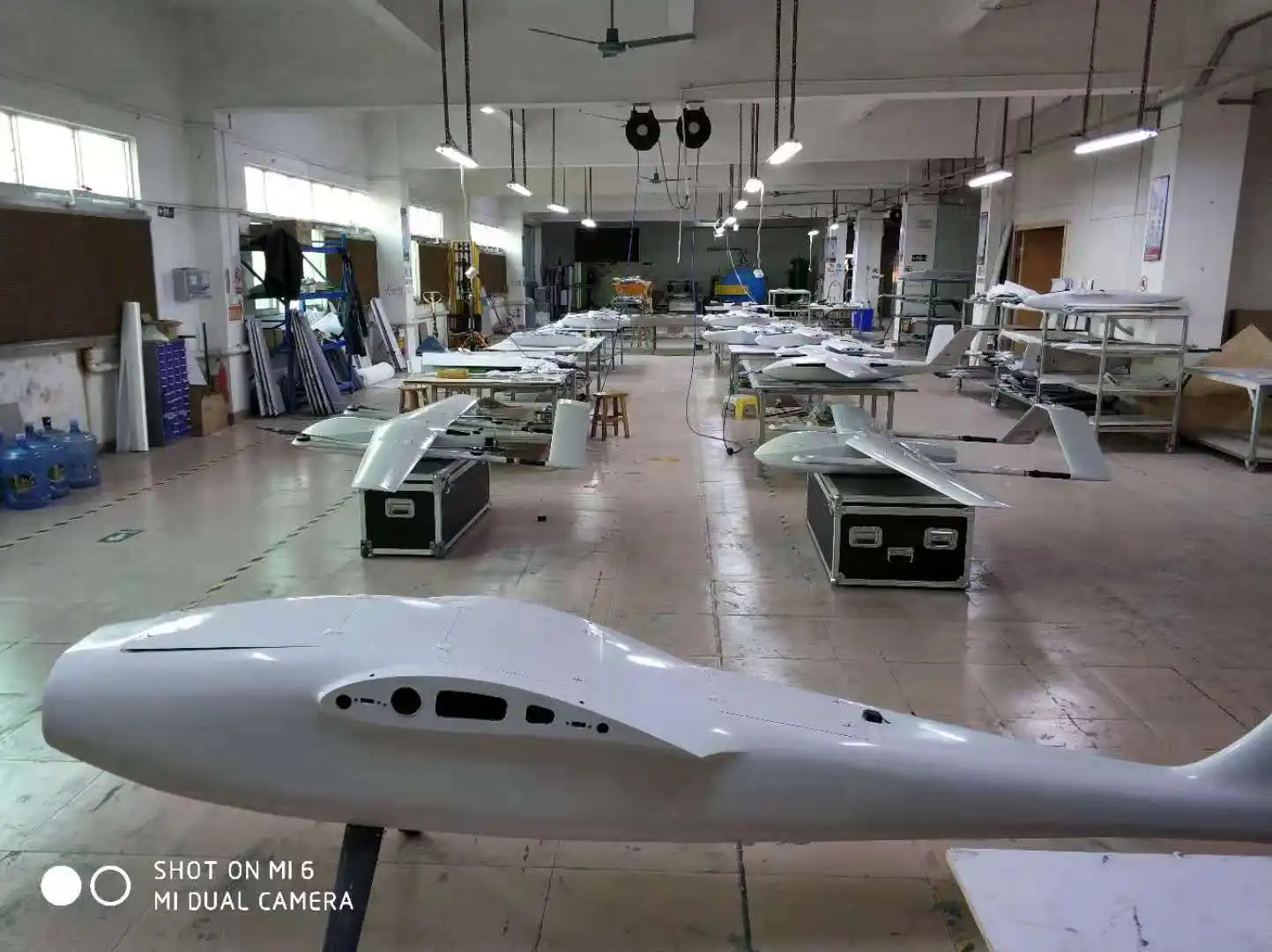 5g Heavy Vtol Commercial Security Drone With Long Distance Uav And ...