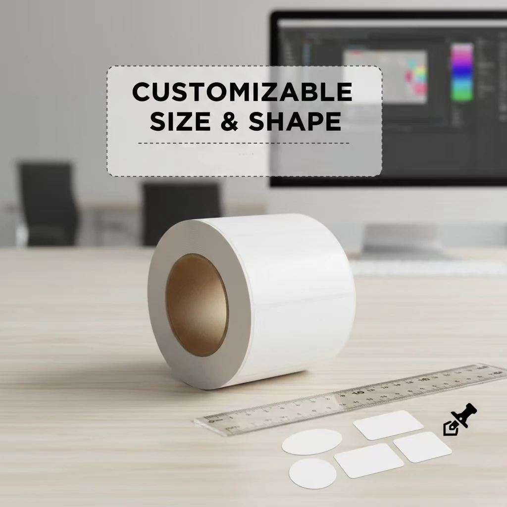 Custom Printed Private Logo Packaging Sticker for Cosmetic Tequila ...