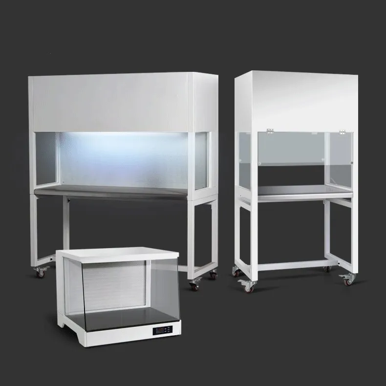 Horizontal Laminar Flow Hood New Laboratory Microbial Bacteria Tissue ...