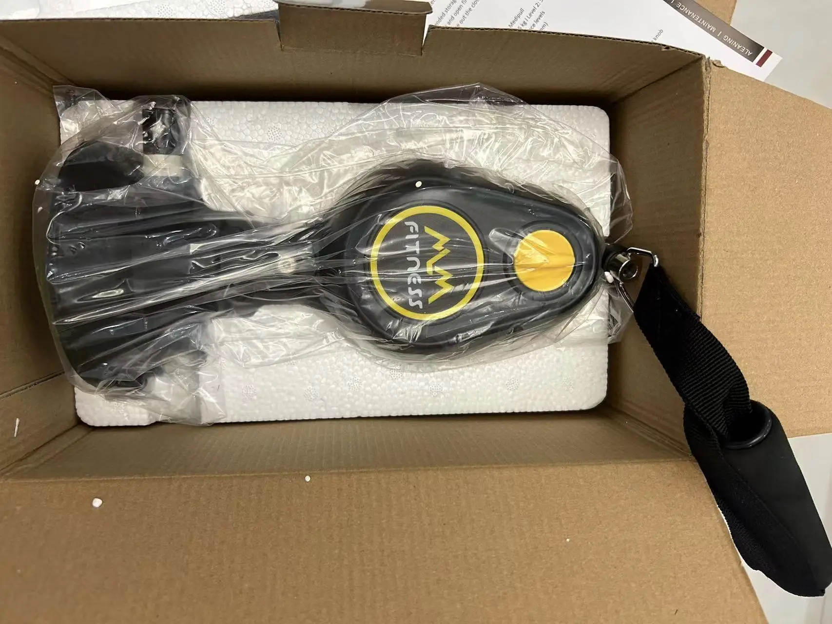 Chegmo Sports Wall Mount Pulley Rope Trainer Machine Portable ...