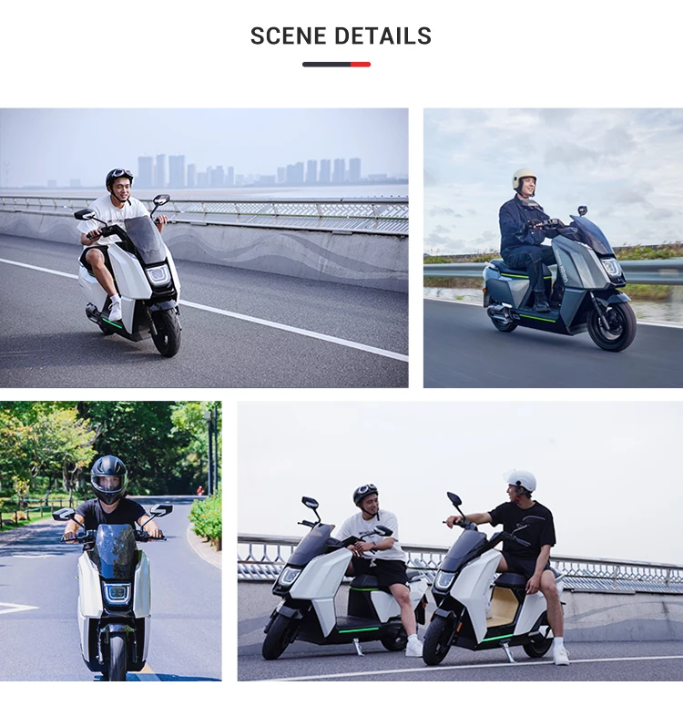 Keren Electric Scooter - High Speed 3 in 1 Motor System