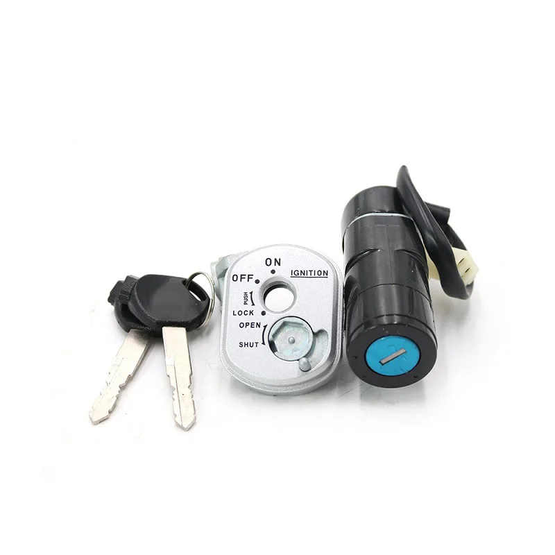 Premium Quality Motorcycle Spare Parts Ignition Switch BEAT Scooter ...