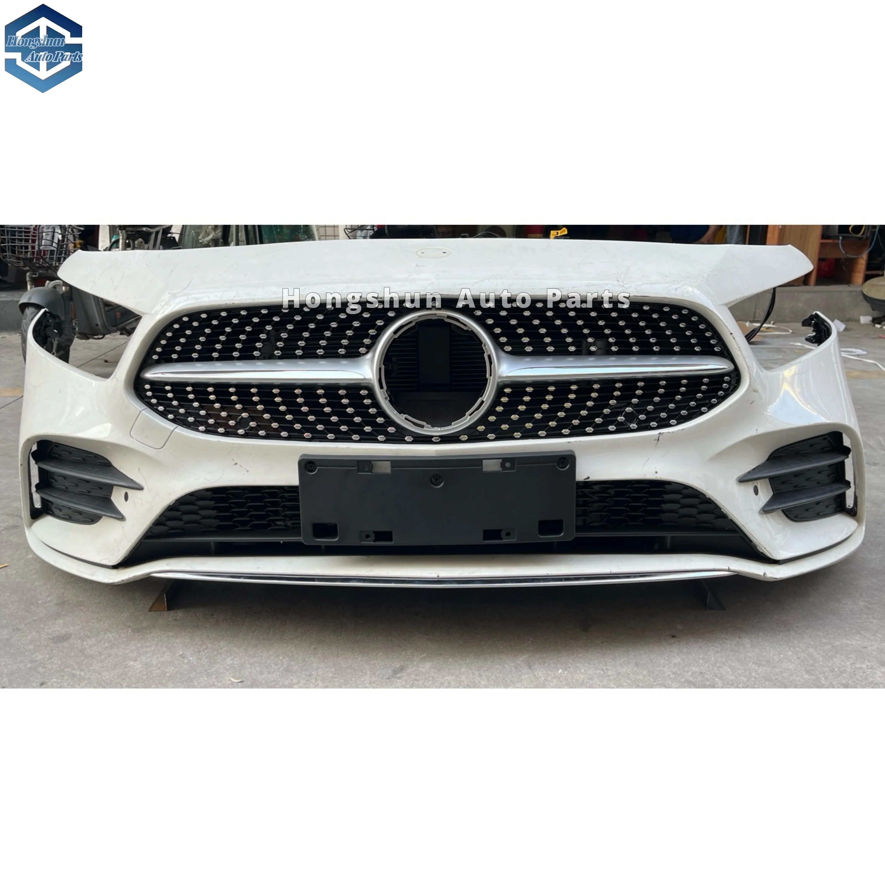 Car Parts for A-Class W177 A180 A200 A220 AMG Body Kit Replacement A45 ...