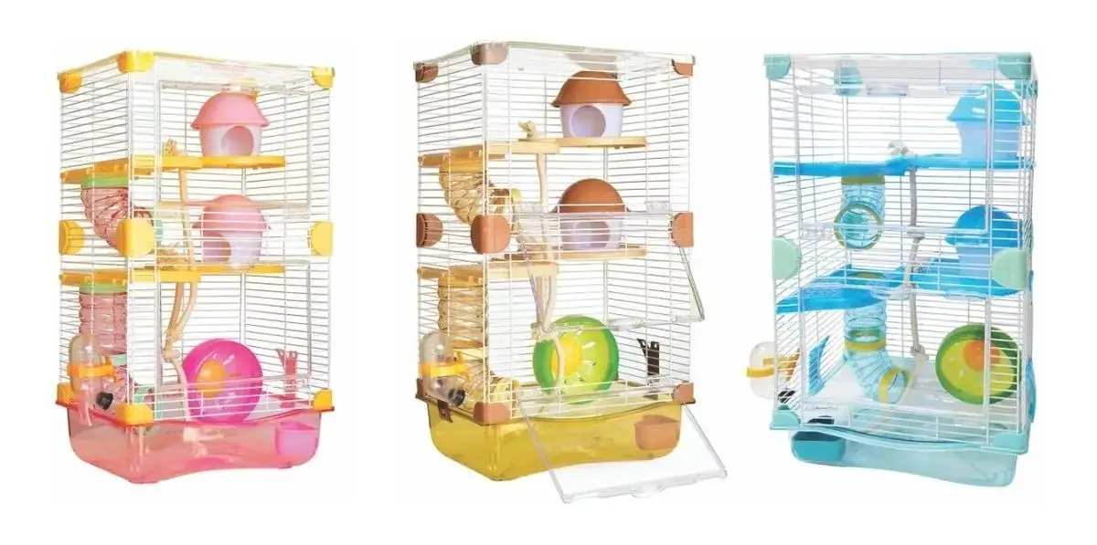 Multi Level Hamster Cage Kit - Buy Hamster Cage With Transparent Base,3 ...