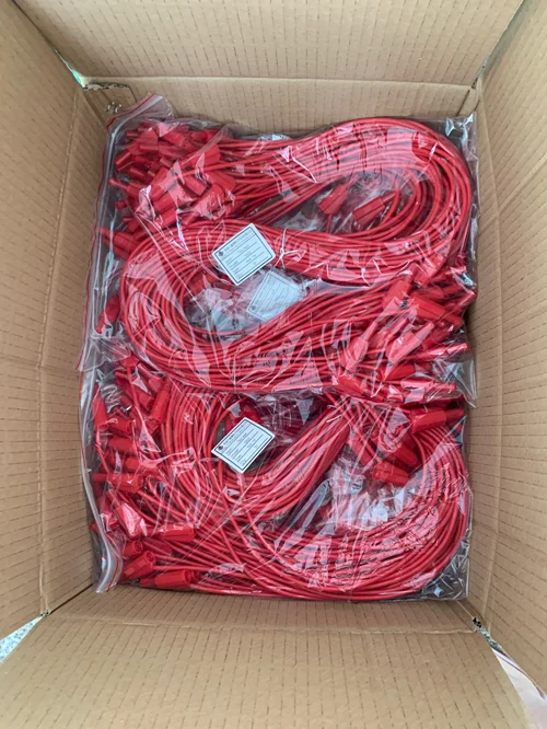 Cxsddz-s302 3mm Shrouded Stackable Safety Test Leads Instrument Cable ...