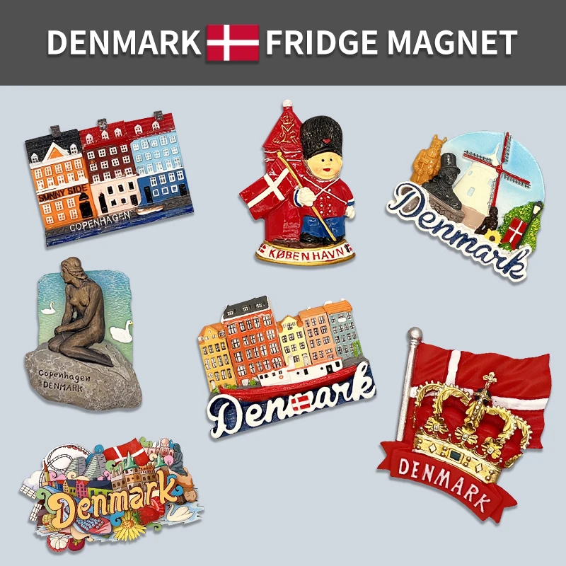 Shop Our Europe Country Fridge Magnets - Tourist Souvenirs