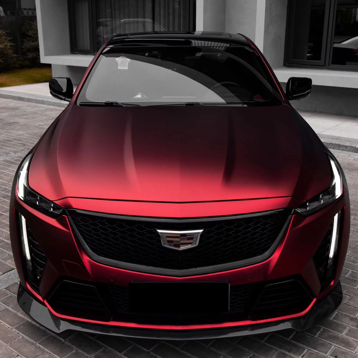 Gloss Black Color Change Car Vinyl Wrap Film - Removable, 1.52x17m, OEM