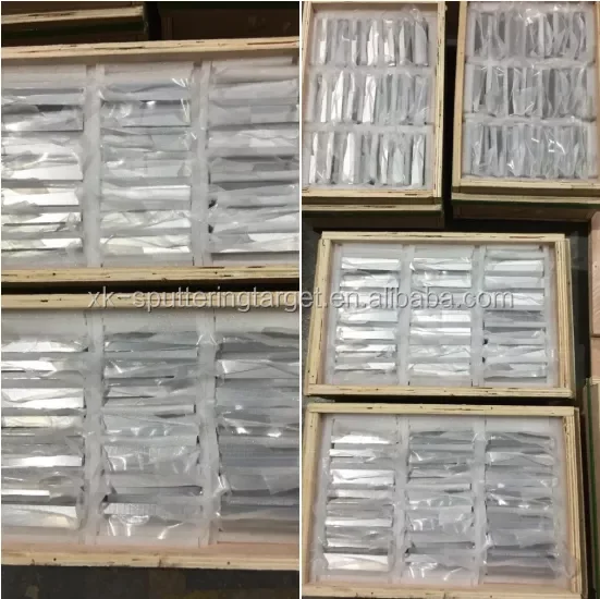 Customized Size TiN Target Titanium Nitride Sputtering Target with ...