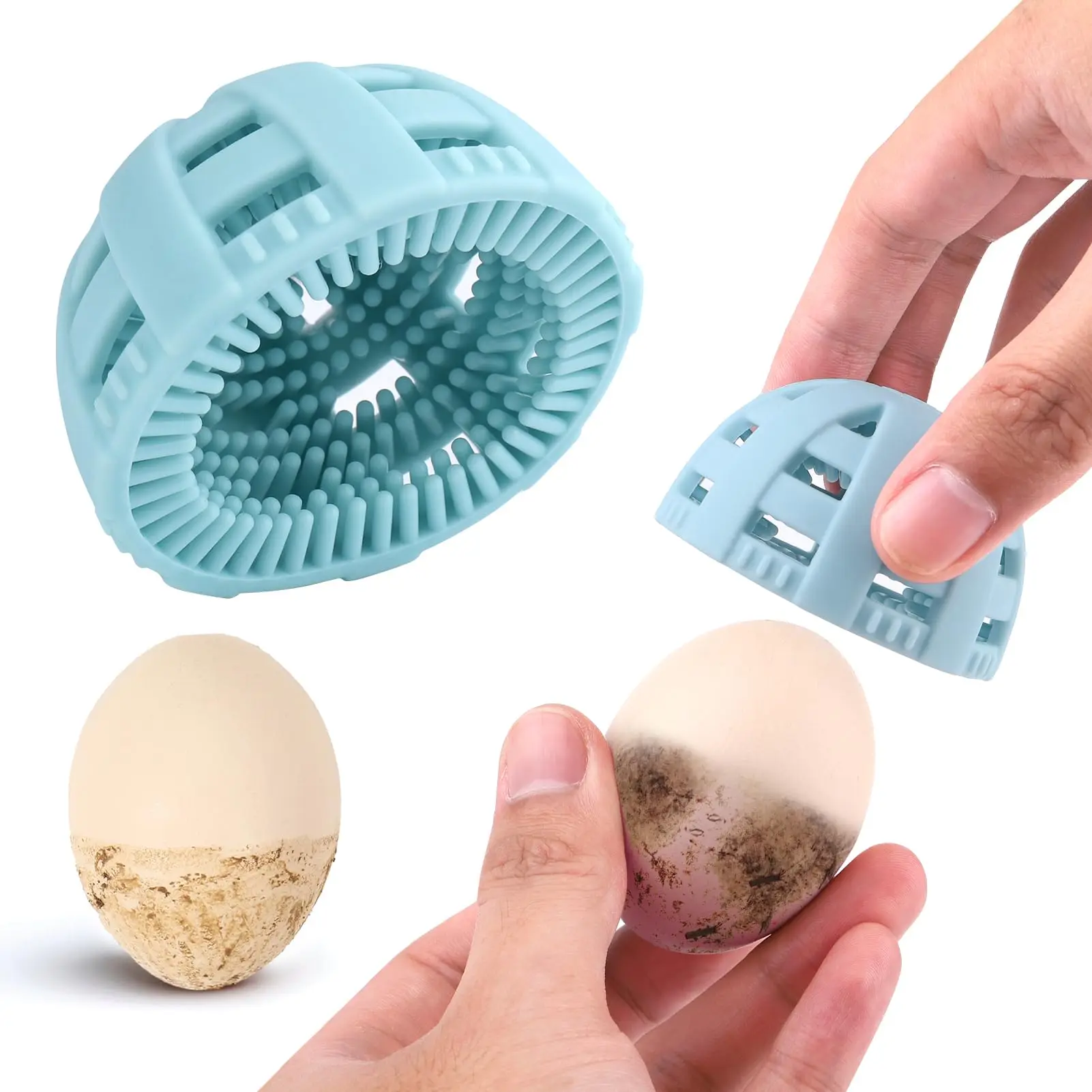 New Arrival Egg brush cleaner Egg Cleaning Brush Silicone, Egg Scrubber ...