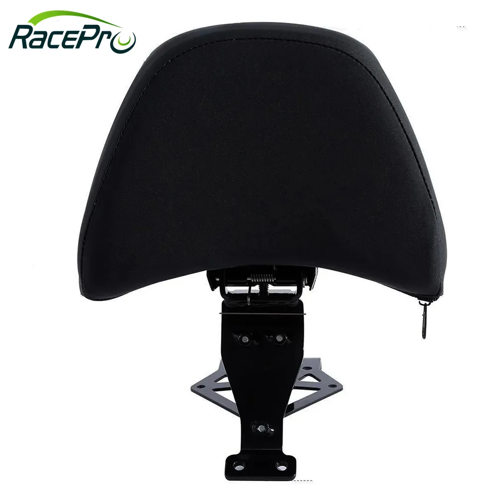 Racepro Motorcycle Driver Backrest Cushion Adjustable Backrest Rear ...