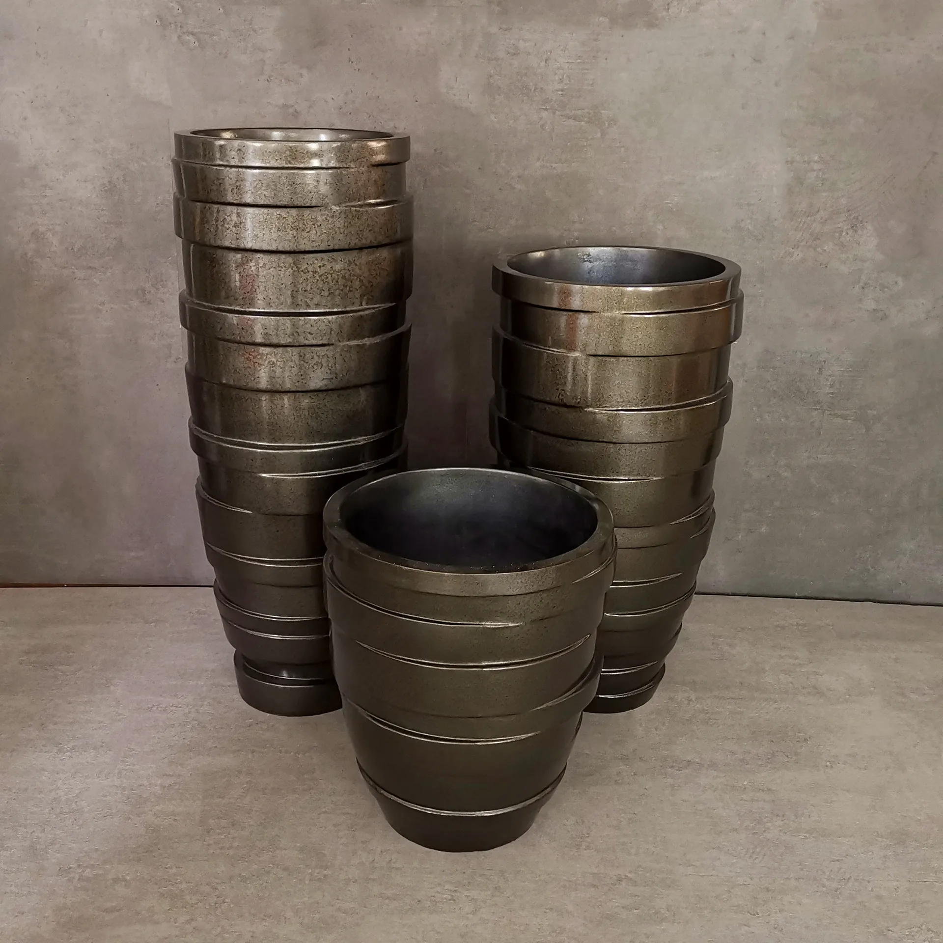 535 Irregular Artistic Fiberglass Flower Pots Stylish Decoration ...