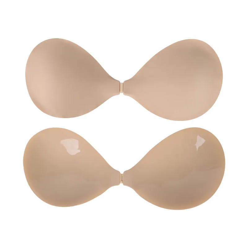 Silicon Bra Side Wing Liquid Silicone Bra Adhesive Mango Shape Silicone ...