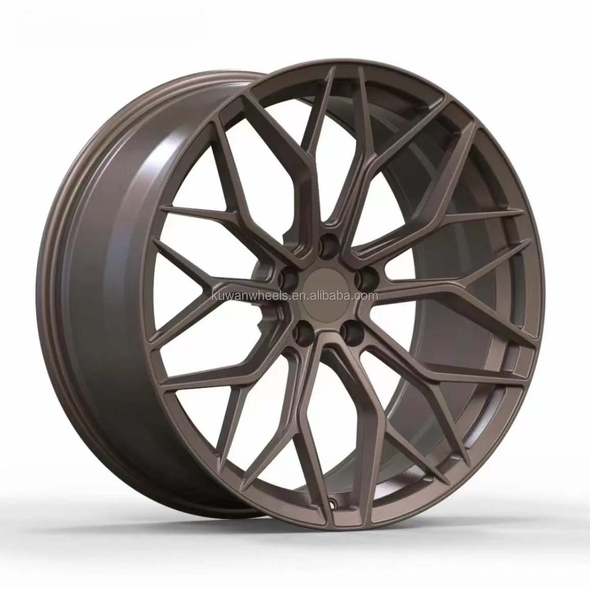 Kw Forged 5x112 5x114.3 5x120 Wheels 18 19 20 21 22 23 Inch Concave T6 ...