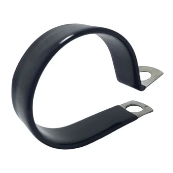 High Quality Hose Clamp Rubber Lined P Pipe Clips Mounting Fix ...
