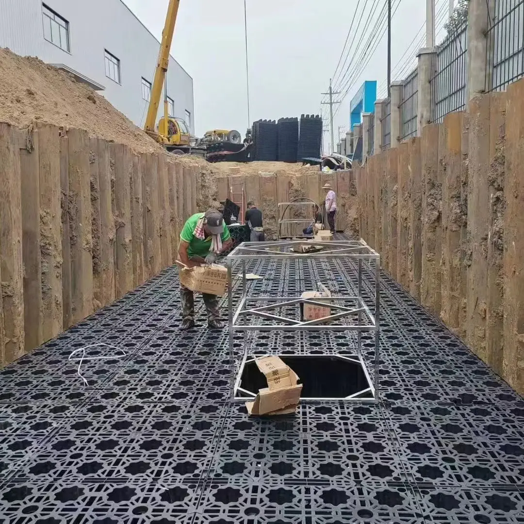 Modular Rainwater tank Stormwater Infiltration System for Underground ...