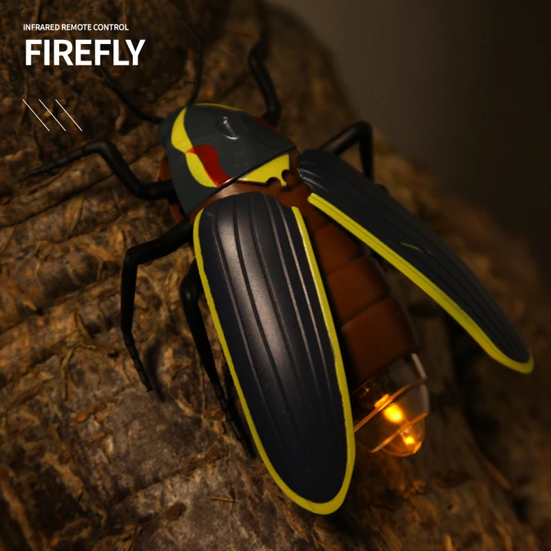 RC Animal Realistic Glowworm Remote Control Firefly Insect Vehicle Car ...