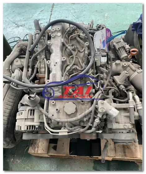 Used Original Complete Genuine Engine 4jj1 For Isuzu Pickup Truck - Buy ...