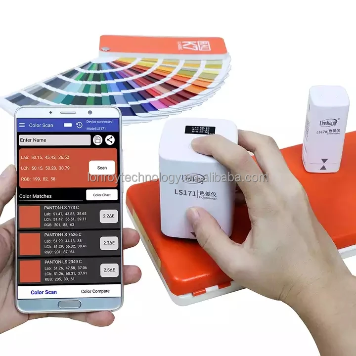 LS171 Portable Digital Colorimeter - Accurate Color Measurement