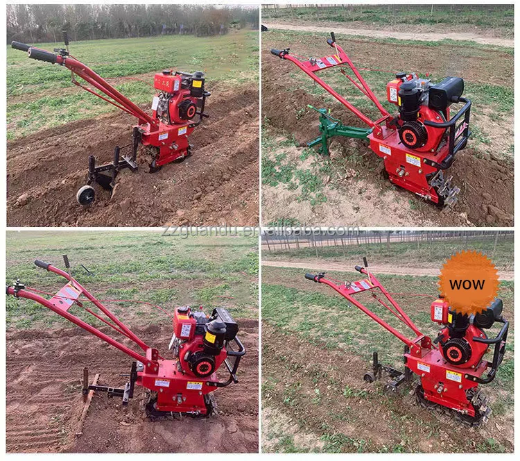 9hp Mini Tiller - High Efficiency Cultivator for Farms