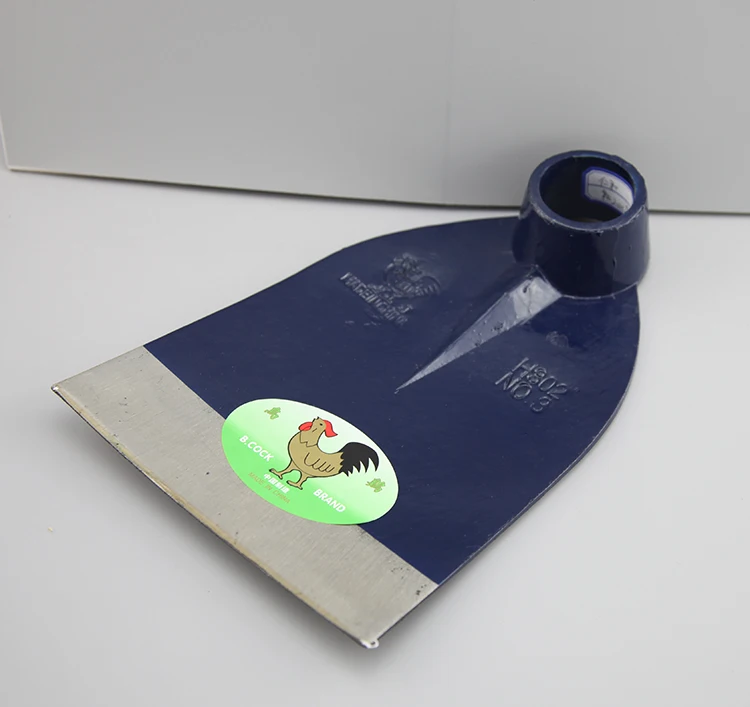 Bangladesh Market Garden Hand Digging Forged Farm H302 NO.3 HOE