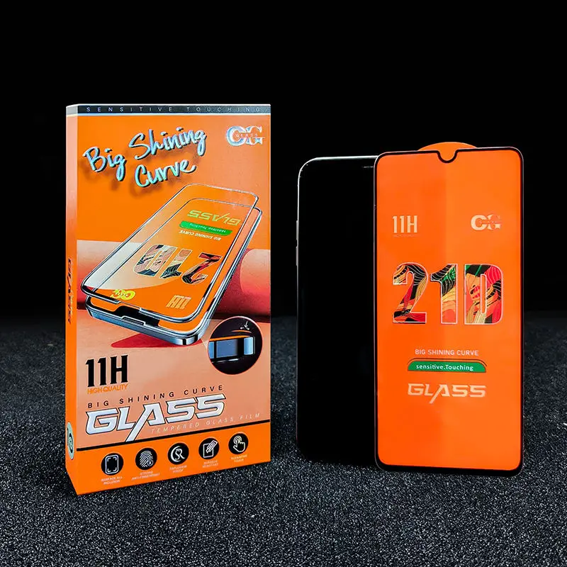 21d Tempered Glass Mica Vidrio Templado Para Celular For Infinix X653 ...