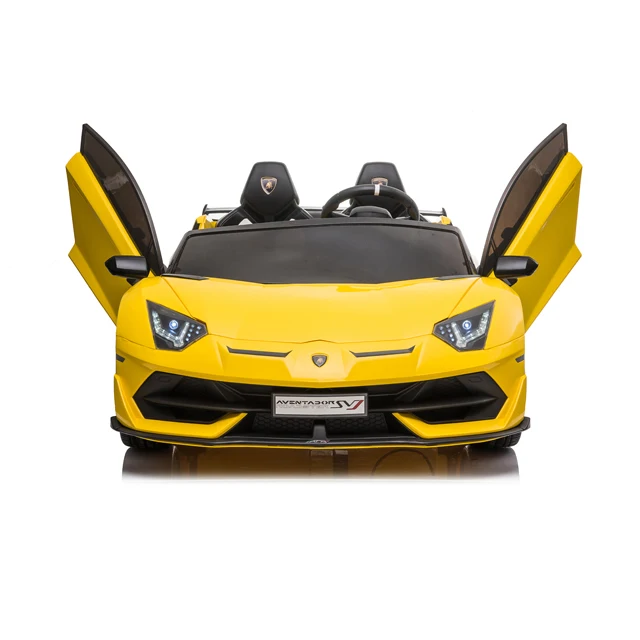 Licensed Lamborghini Aventador SVJ 24v Drift Children's Ride-on Car