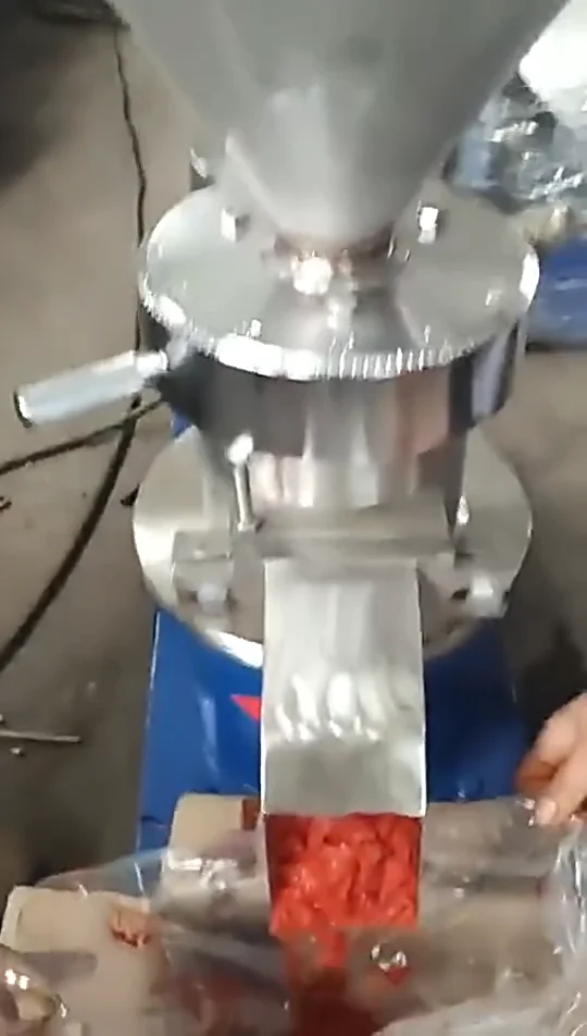 Multi Functional Garlic And Ginger Tomato Paste Making Small Machine ...