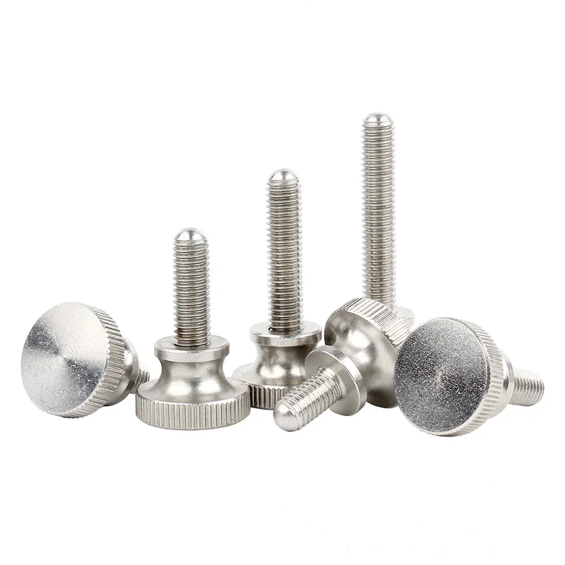 M2 M3 M4 X 10mm M5 M6 M8 Gb834 Thumbscrew Stainless Steel Ansi Aisi 304 316 Plain High Type ...
