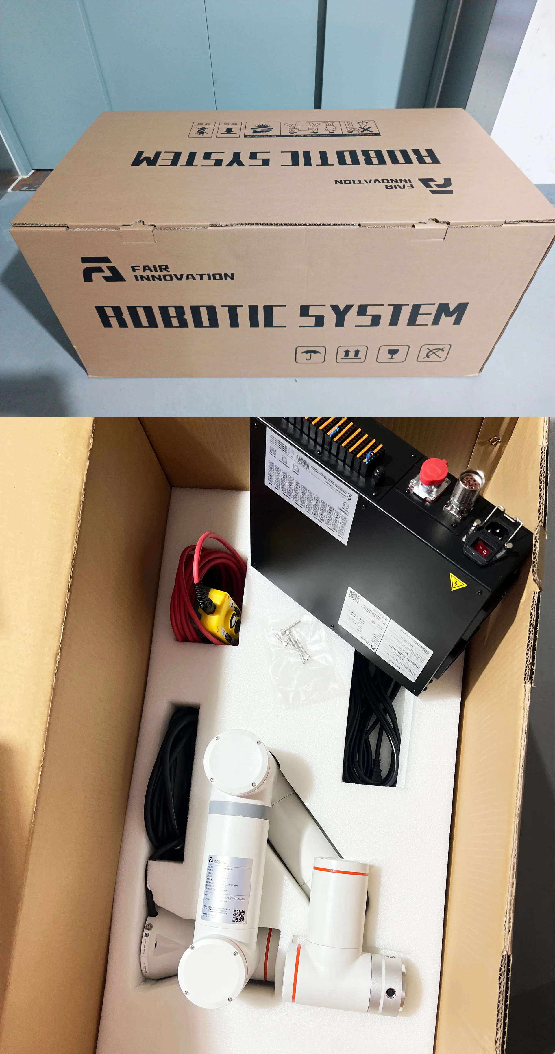 6 Axis Robot Arm Collaborative Robot 3kg Payload 622mm Reach Industrial