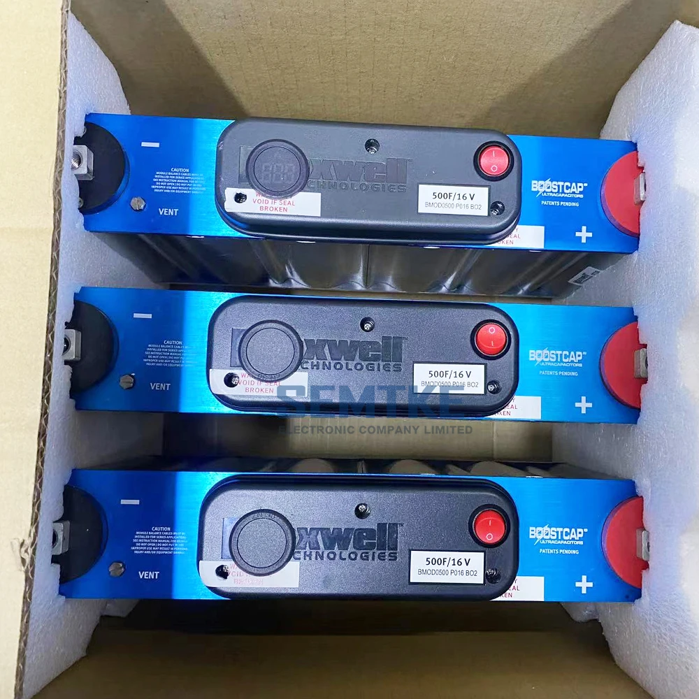 16v 500f Maxwell Supercapacitor 2.7v 3000f Car Starter 48v 165f 16v 20f ...