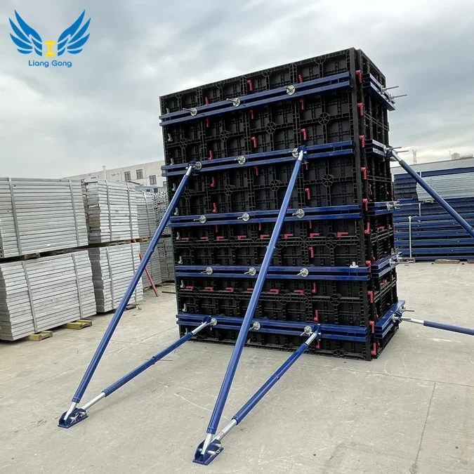 Lianggong Plastic Formwork System - Efficient Construction