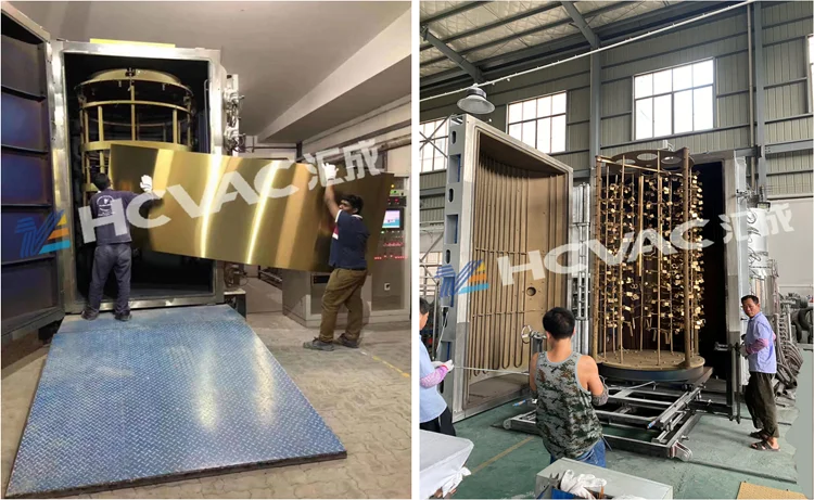 PVD Vacuum Coating Machine for Metal Chairs - Arc Deposition for ...