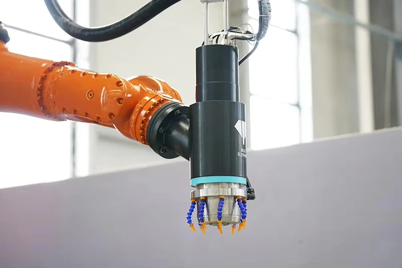 6 Axis Robot Arm Milling Machine - CNC Welder Kit