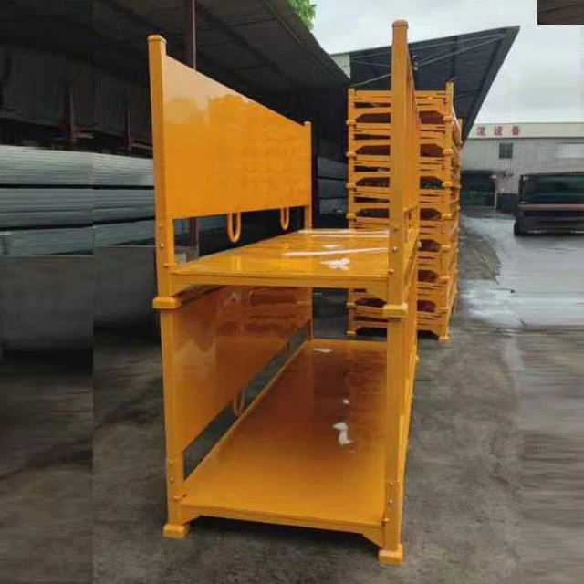 High Quality Stackable Stillage Storage Rack for Fabric & Carpet Rolls