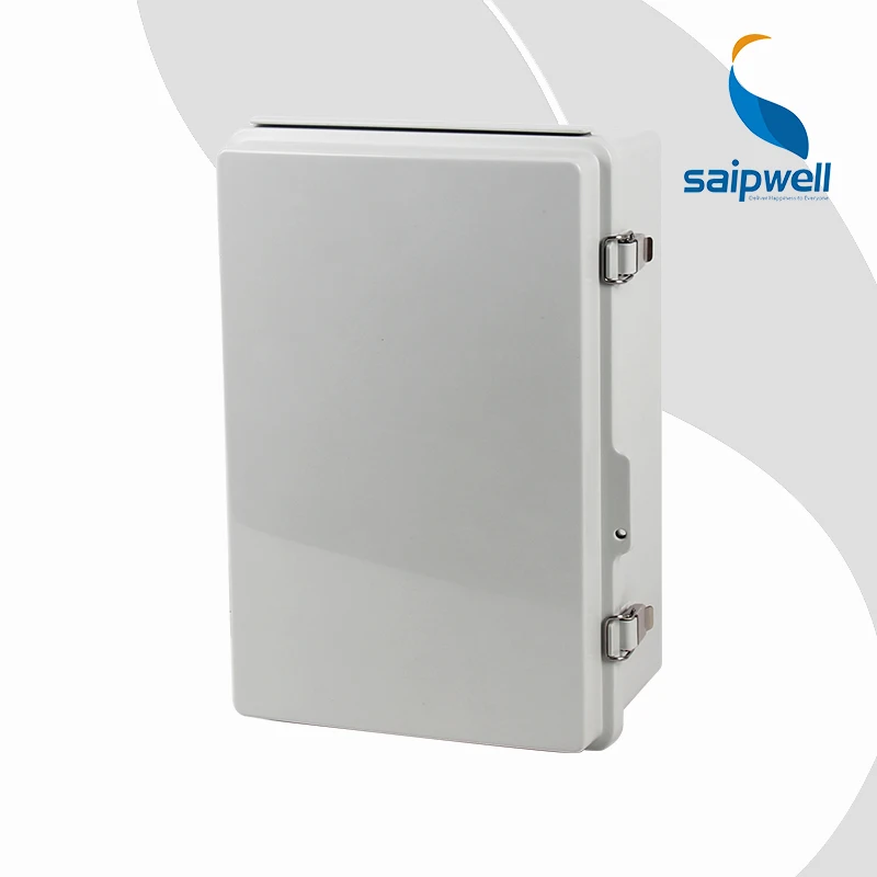 Saipwell Junction Box,Hinged Transparent Cover Stainless Steel Clip ...