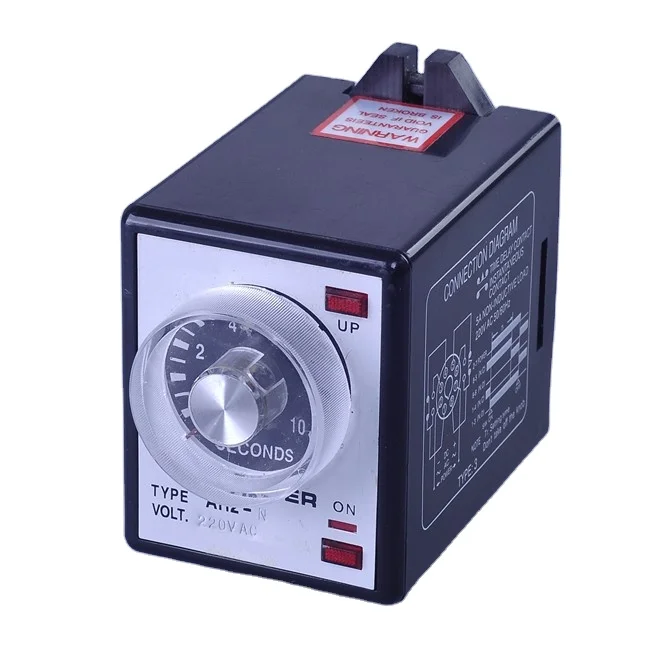 Ezitown Astp-n Astp-y 시간 릴레이 5a 12v 20 V 110v 220 볼트 저전압 자동 타이머 스위치 2va ...