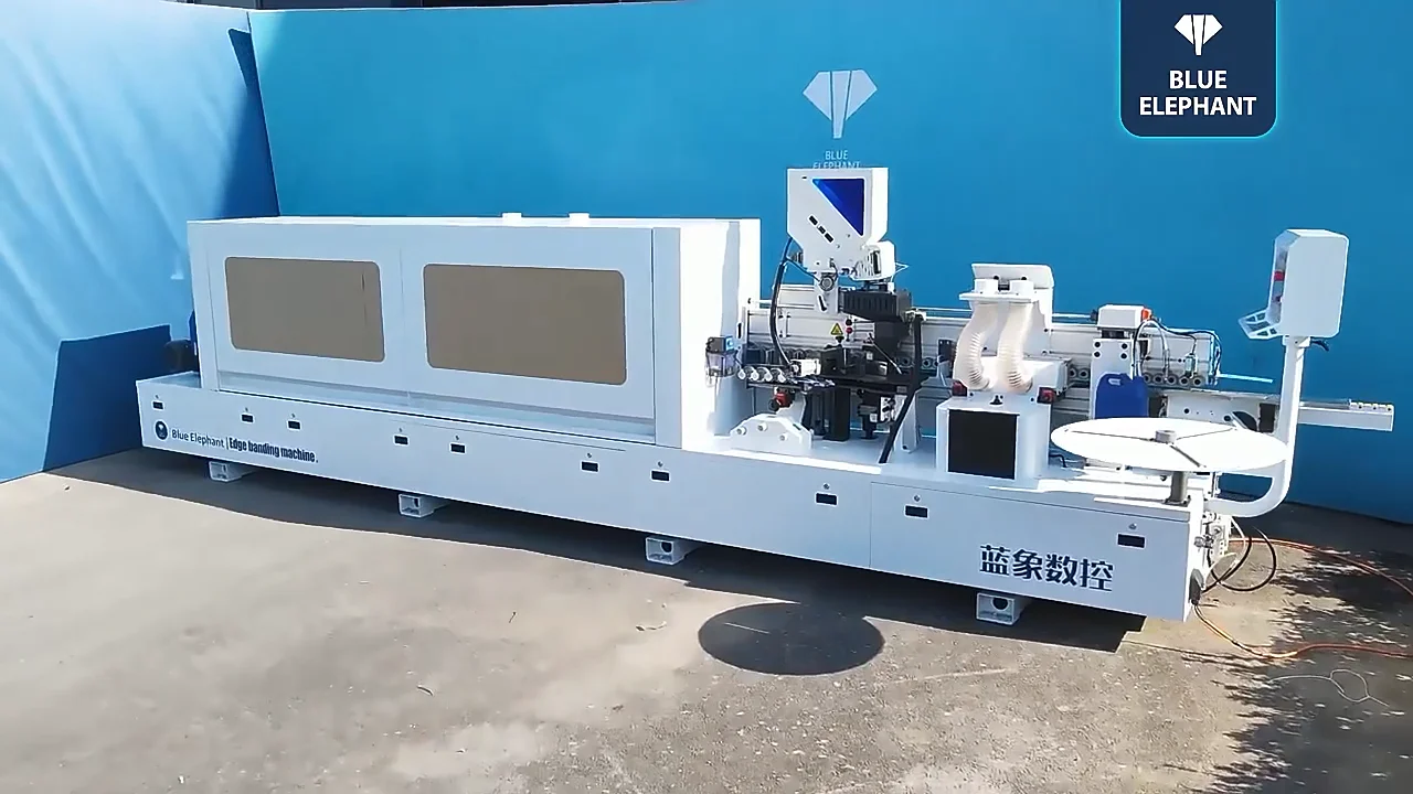 New Launched Automatic Mdf Pvc Edge Corner Trimming Machine Kitchen ...