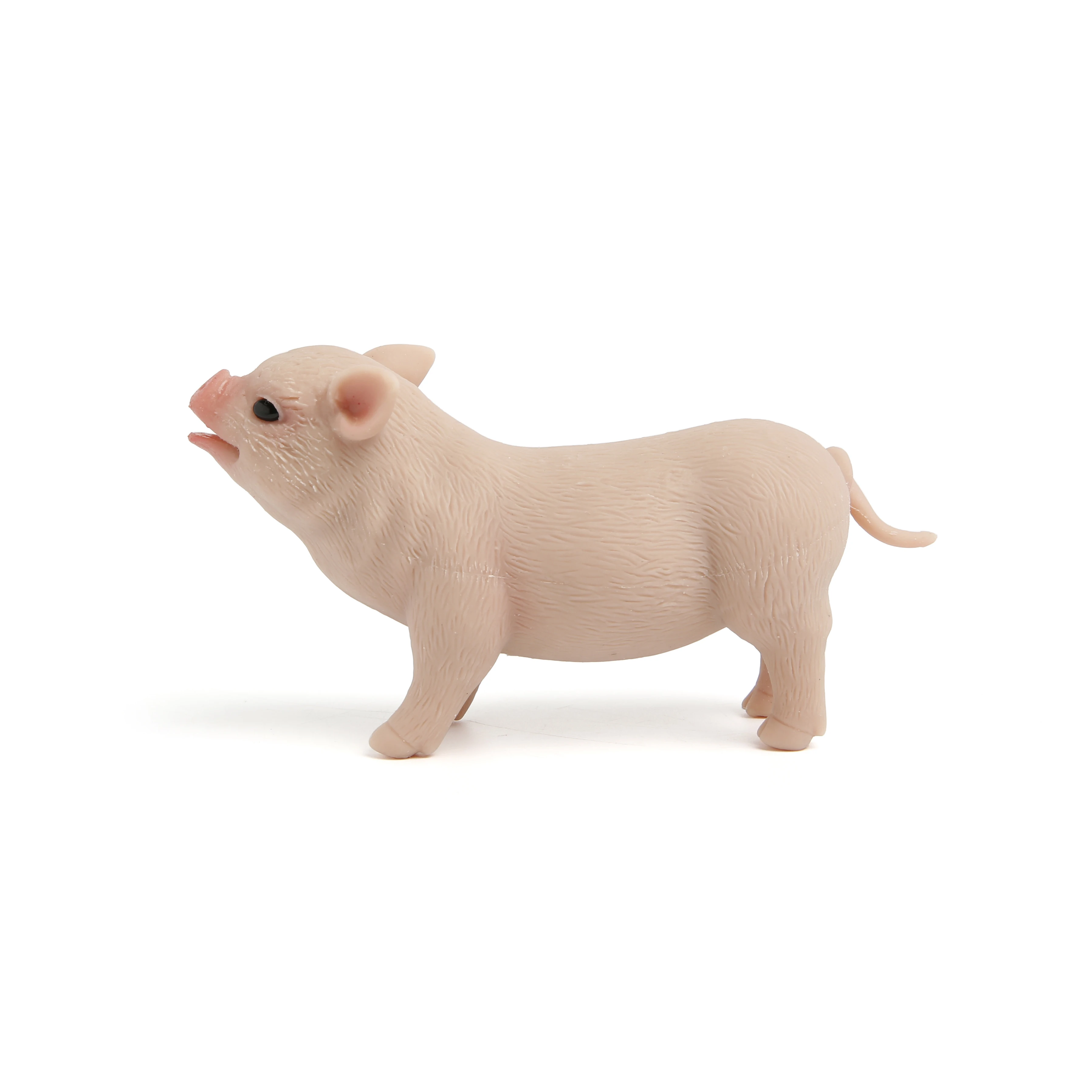 14cm Silicone Reborn Pig Doll Realistic Art Mini Piglet Toys For ...