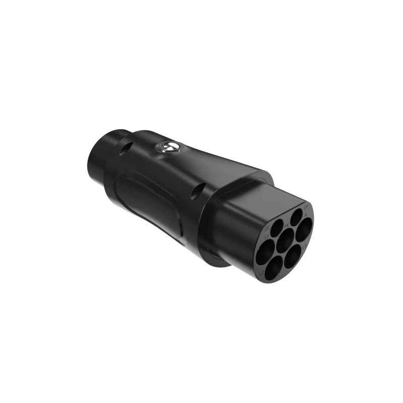 Workersbee 32a Ac Charging Adapter Type2 To Type 1 Ev Adapter Between ...