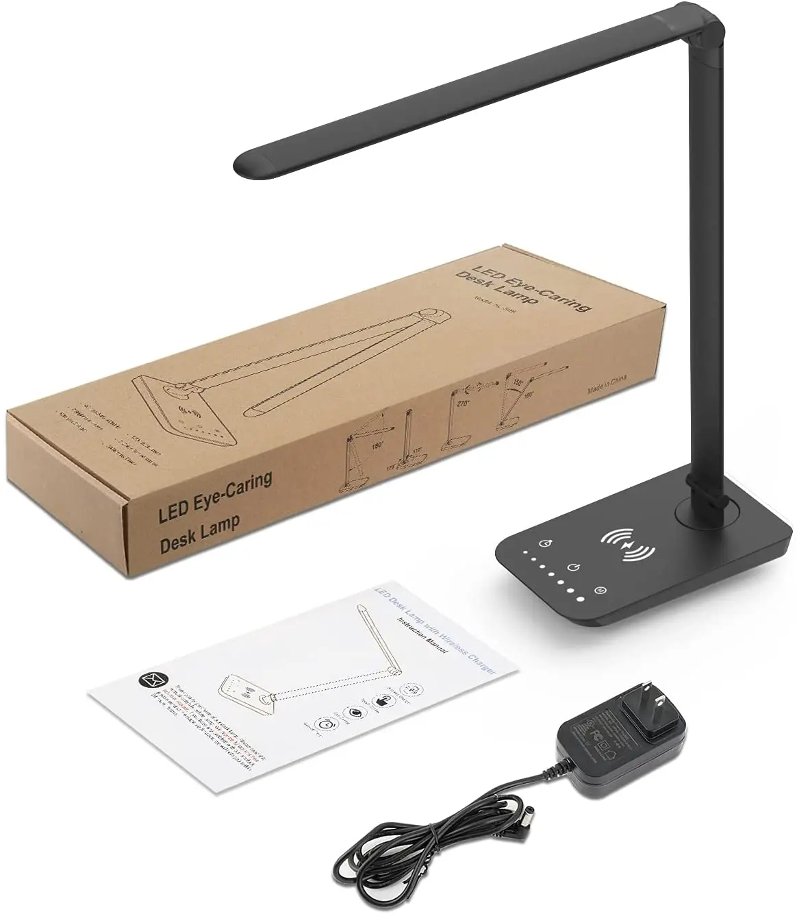 Factory Flexible Folding Led Desk Lamp For Home Office Reading With 10w ...