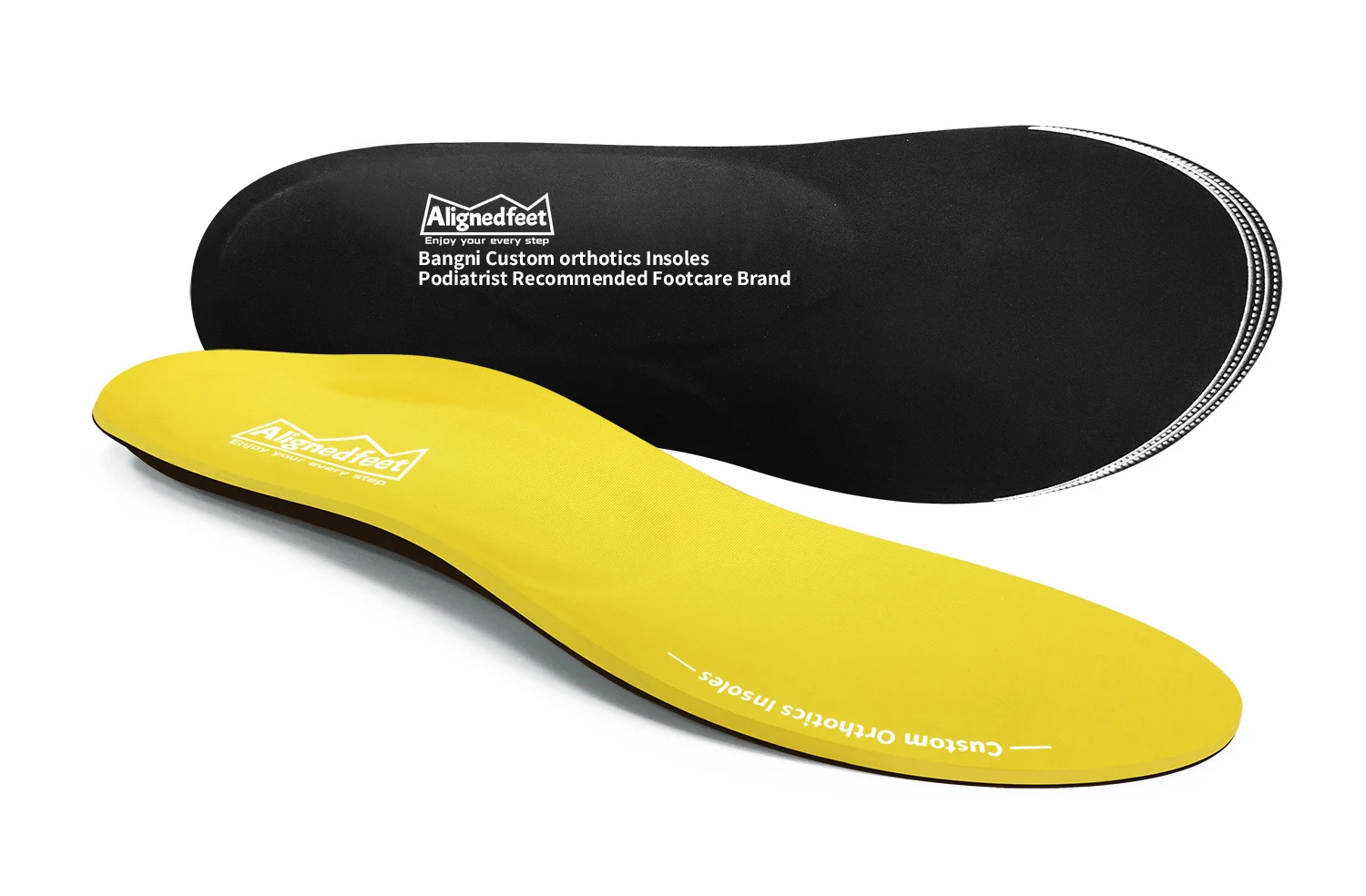 Heat Moldable Arch Support Insoles - Custom Orthotics