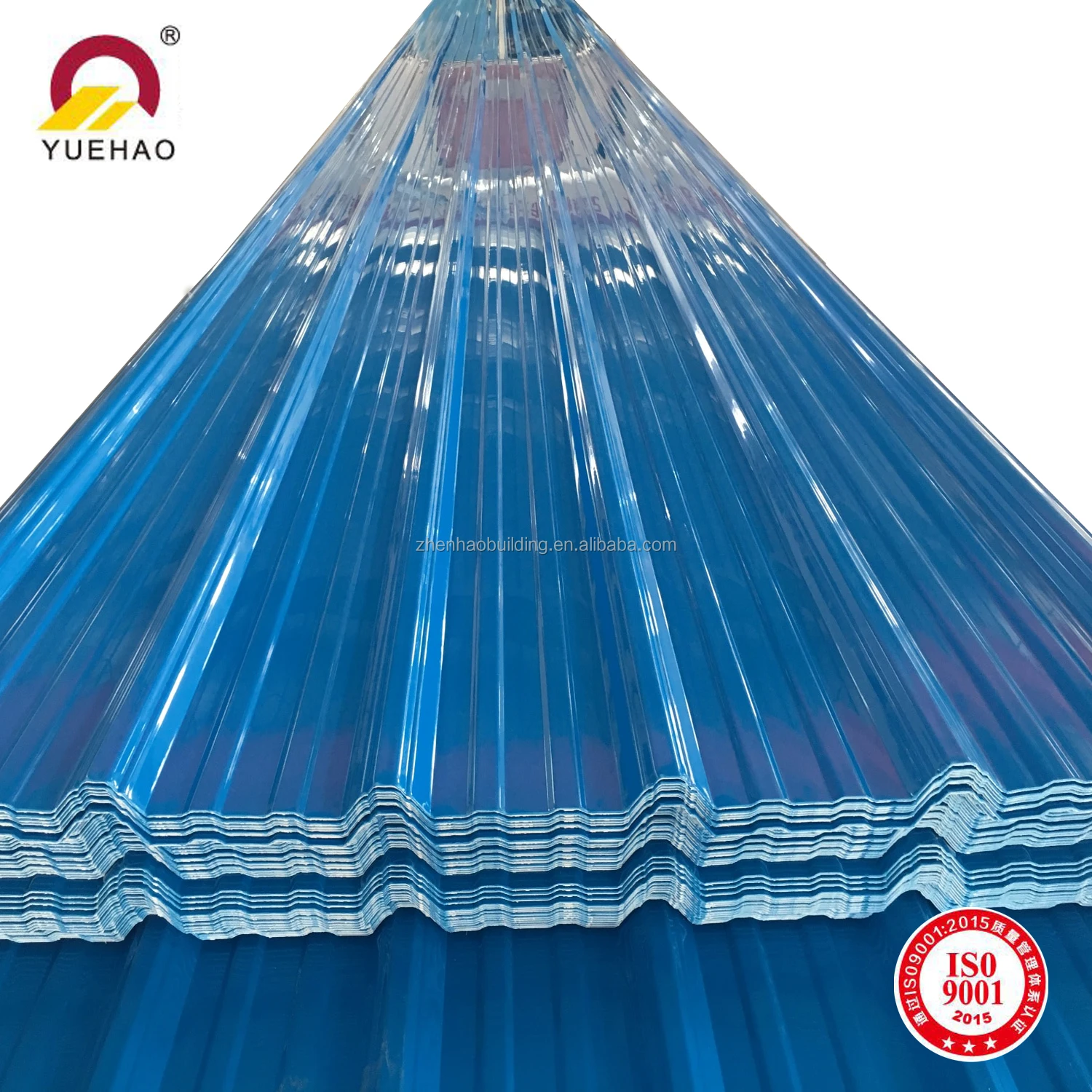 Corrugated Roof Sheet Plastic Pvc Roof Tile Anit Uv Roofing Tile 2.0mm ...