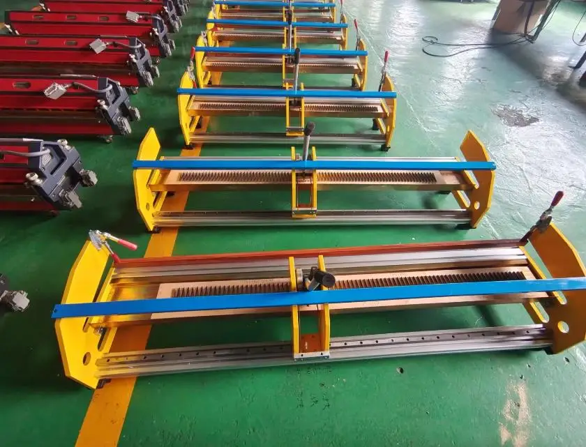 Manual Finger Punching Pvc Belt Finger Joint Cutting Machine - Buy ...