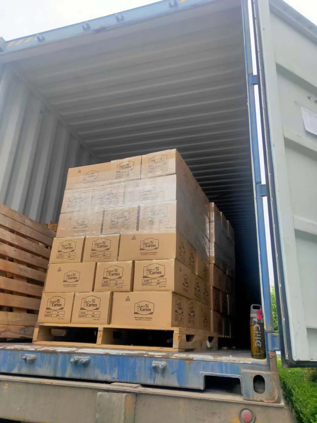 BPI Certificate PLA PBAT Thank You Shopping Bag Biodegradable ...