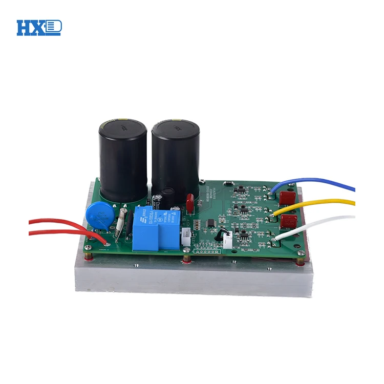 Custom Air Source Inverter Heatpump Controller Monoblock Driver Board ...