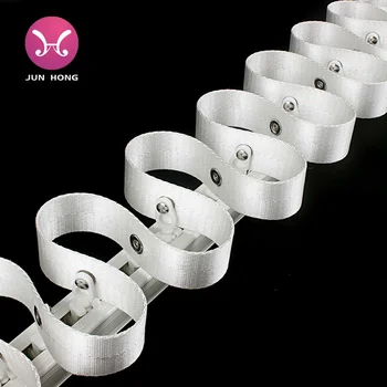 Ripple Fold Curtain Track Accessories S Fold Runners Easy Installation ...