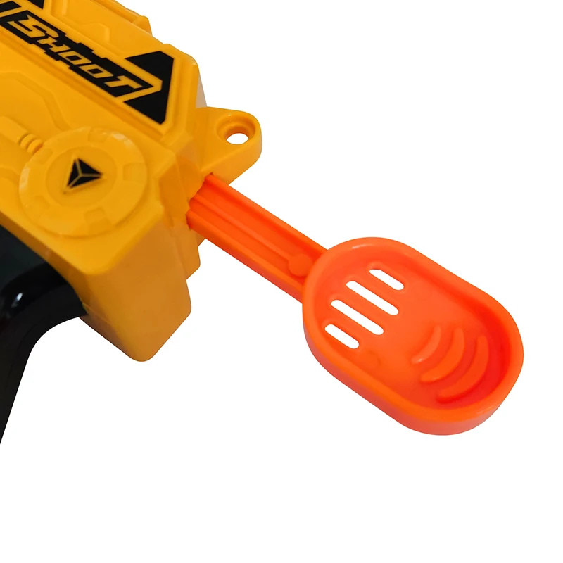 Safe Toy Gun with Soft Bullets - Fun for Kids & Adults