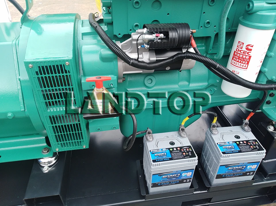 Tops Silent Portable 380v Diesel Generator 3 Phase 60kva 120kva 1200kw ...